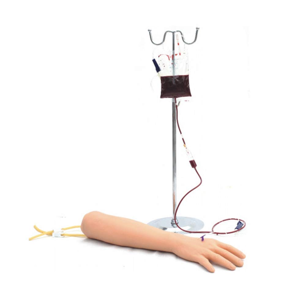 Buy Iv Practice Arm- Venipuncture Practice Arm Ideal for Simulation ...