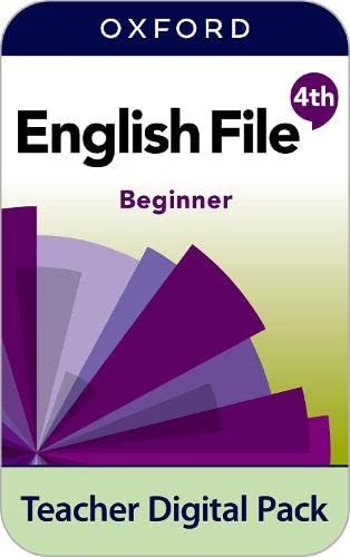 Buy English File: Beginner: Teacher Digital Pack: 4 years' access to ...