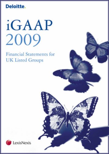 Deloitte iGAAP: Deloitte: 9780754535843: Amazon.com: Books