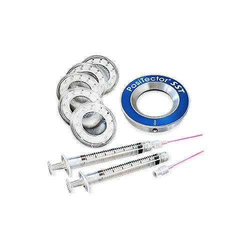 DeFelsko SSTKITD1-E PosiTector Soluble Salt Tester Kit, Standard, Patch ...