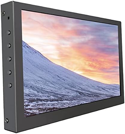 7 Inch IPS Monitor, Mini LCD Display Second Screen with Dual Speakers ...