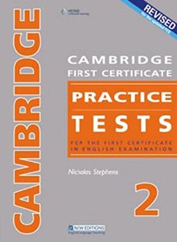 Revised Cambridge FCE Tests 2: For the First Certificate in English ...