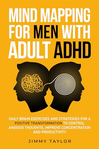Amazon.com: Mind Mapping for Men with Adult ADHD: Daily Brain Exercises ...