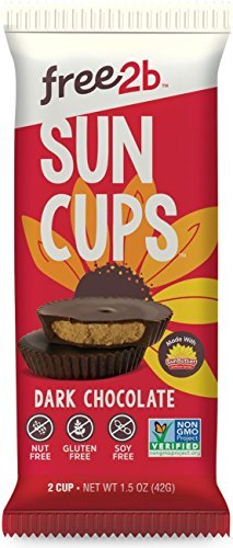Amazon.com: Sun Cups Dark Chocolate Sun Cups, 1.5 Ounce (Pack of 12)