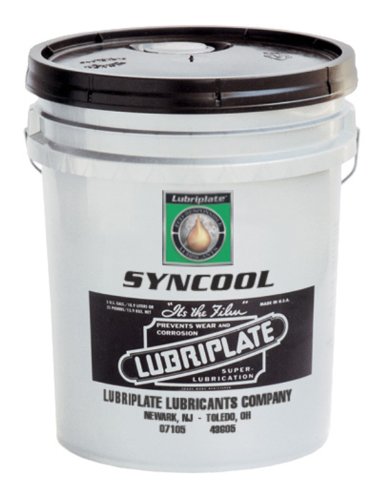 Lubriplate Syncool L0964-060 Synthetic Air Compressor Fluid, Contains 5 ...