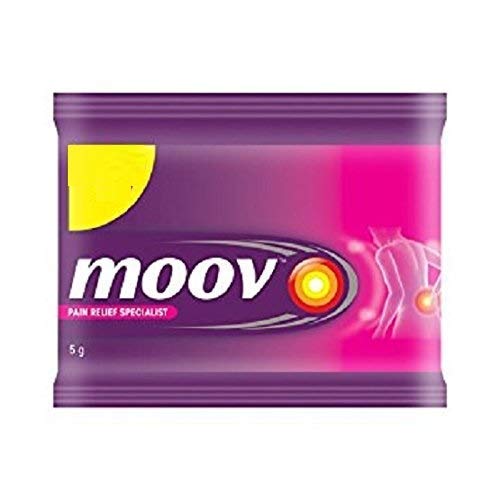 Moov Cream Regular, 5 g [Pack of 480] : Amazon.in: Health & Personal Care