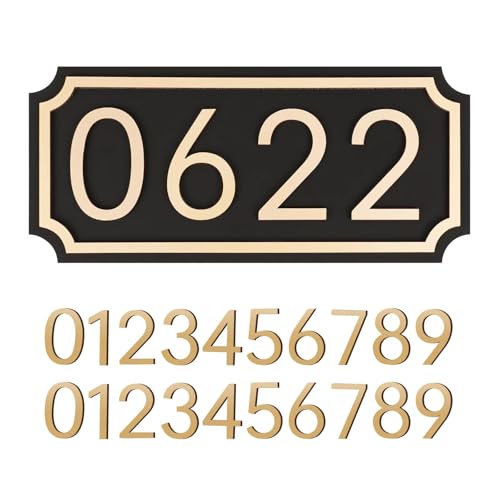 Best Numbers Decorative Signs to Elevate Your Home Aesthetics - Totally ...