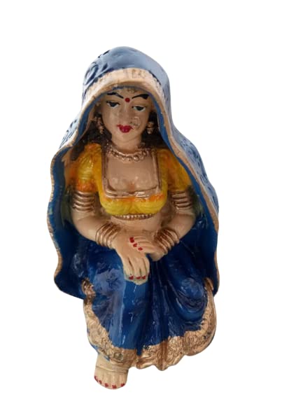 Handmade Culture Figure Punjabi 01 : Amazon.in: Toys & Games