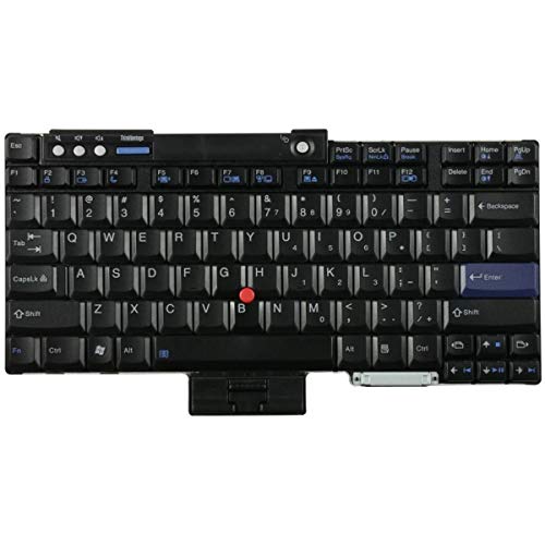 SellZone Laptop Keyboard for Lenovo Thinkpad R60, T60, R500, R400, T400 ...