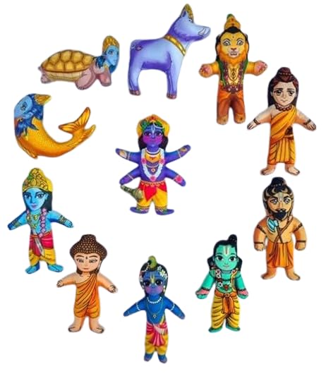 Buy Vrindavanstore.in Vishnu Avatar Soft Plush Toys for Babies – Pack ...