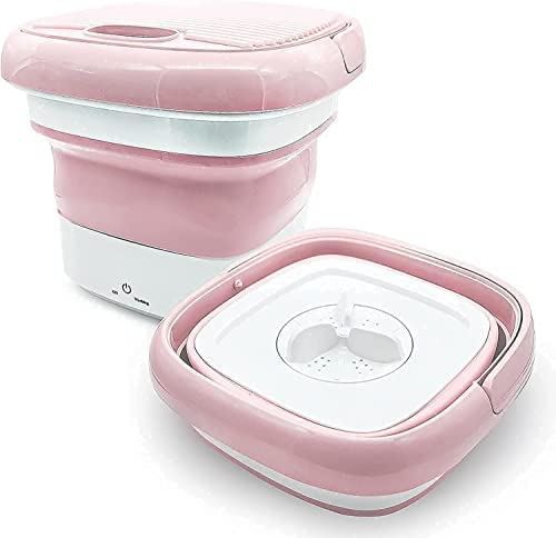 Buy Riyal Latest Mini Washing Machine Portable Folding Washing Machine ...