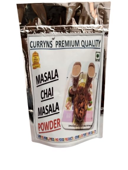 CURRYNS Masala Chai Masala Powder-250gm/100% Natural/ No artificial ...