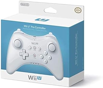 Amazon.com: Wii U Pro Controller - White : Video Games