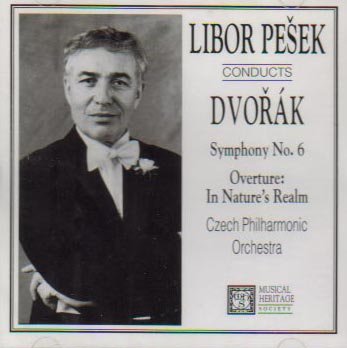 Antonin Dvorak, Libor Pesek, Czech Philharmonic Orchestra - Dvorak ...