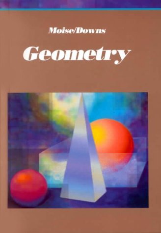 Geometry by Edwin E. Moise (1991-01-01): Edwin Moise: Amazon.com: Books