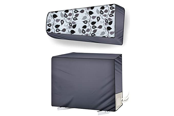 Split AC Cover Set of Indoor and Outdoor Unit for 1.5 Ton Capacity ...