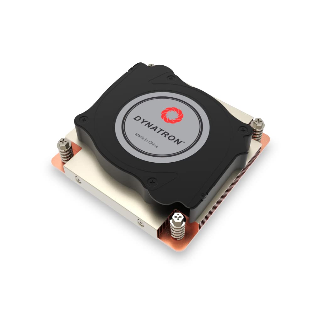 Amazon.com: Dynatron Q7 1U Copper Vapor Chamber Heatsink with Stacked ...