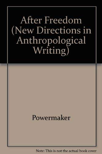 Amazon | After Freedom: A Cultural Study in the Deep South (New ...