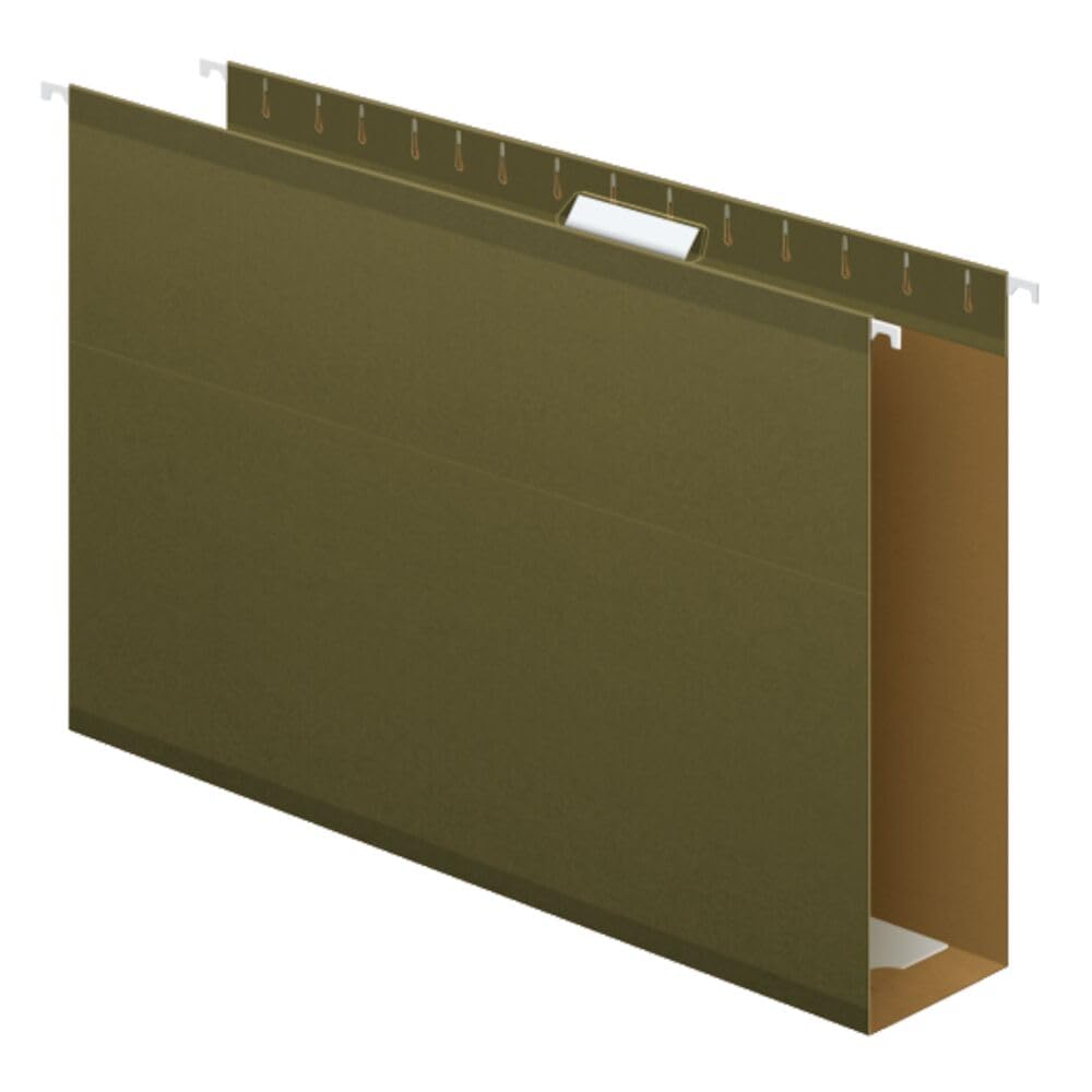 Pendaflex Hanging File Folders, Reinforced Extra Capacity 3", Legal ...