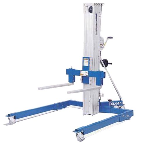 Action Handling SLA10/SB Manual Super lift, Straddle Base, 454 kg Load ...