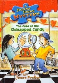 The Case of the Kidnapped Candy (Jigsaw Jones Mysteries (Pb)): Preller ...