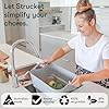 Amazon.com: Strucket Strainer & Bucket with Drain: 5 Gallon Bucket with ...