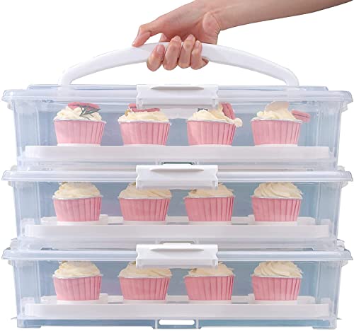 The 30 Best Stackable Cupcake Carriers of 2025 [Verified] - Cherry Picks