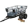 Amazon.com : Strongway Utility Trailer, 1600-Lb. Load Capacity, 60in.L ...