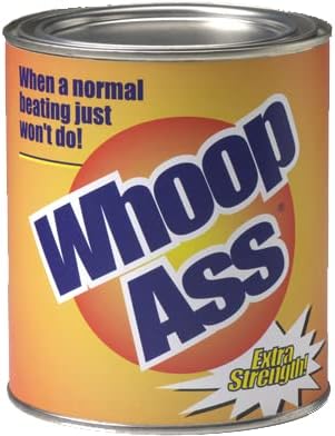Amazon.com: WHOOP ASS EXTRA STRENGTH! | Original Can of Whoop Ass ...
