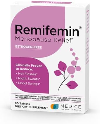 Amazon.com: Menopause Symptoms Relief - Clinically Proven Ingredients ...