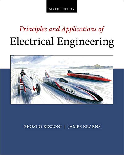 Principles and Applications of Electrical Engineering: Rizzoni, Giorgio ...