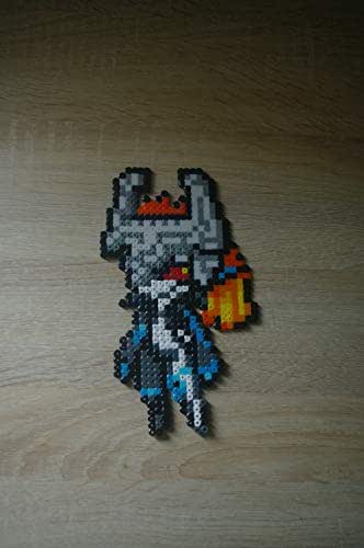 Sprite Midna - The Legend of Zelda - Hama beads/Pixel Art : Amazon.it ...