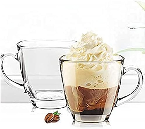 KiKiluxxa Large Coffee /Green Tea Mug, cappuccinos/ Espresso Cup, Soup ...