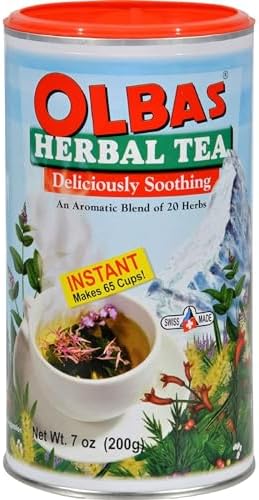 Amazon.com : Olbas Herbal Tea Mix, 7 oz : Grocery & Gourmet Food