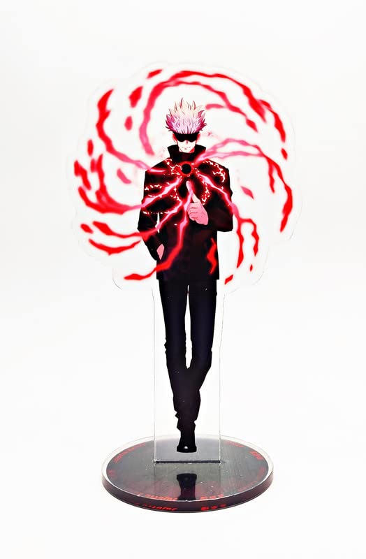 Buy Gojo | Reversed Limitless Red Technique | Acrylic Standee Online at ...