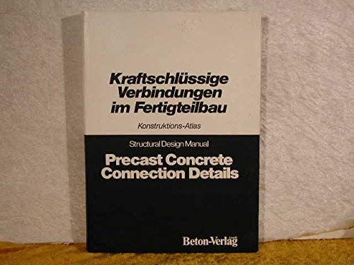 Precast Concrete Connection Details: Structural Design Manual Pt. 1 ...