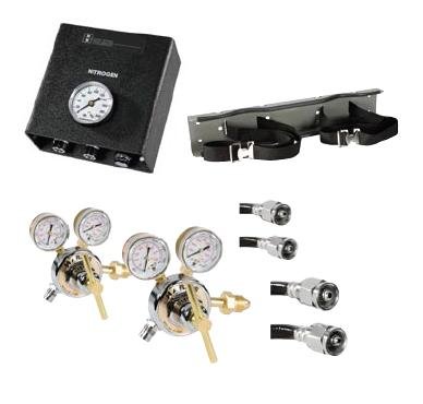 3 Cylinder Nitrogen Manifold System 8183: Amazon.com: Industrial ...