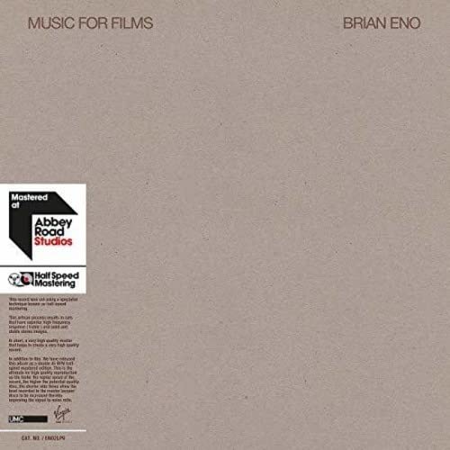 Brian Eno - Music For Films [LP] - Amazon.com Music