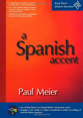 A Spanish Accent (CD included): Paul Meier: 9781938029219: Amazon.com ...