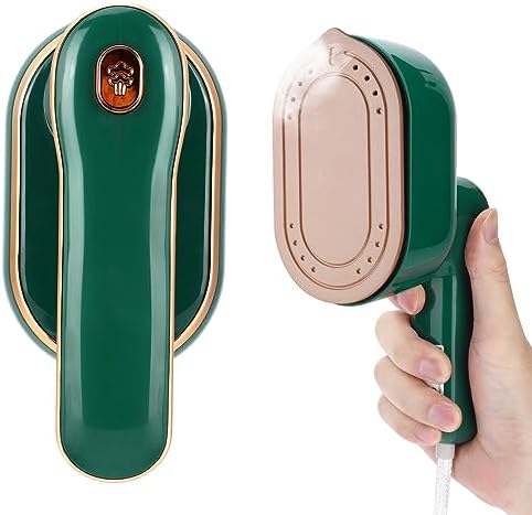 Amazon.com: Mini Steam Iron for Clothes, Travel Steamer for Clothes ...