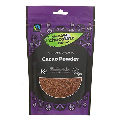 Amazon.com: The Raw Chocolate Co Raw Cacoa Powder 180g (Pack of 6)