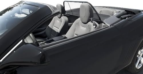 Windscreen Wind Deflector for Convertible Cars - Stop Crazy Hair and ...