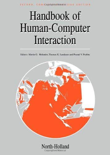 Handbook of Human-Computer Interaction, Second Edition: Helander, M.G ...