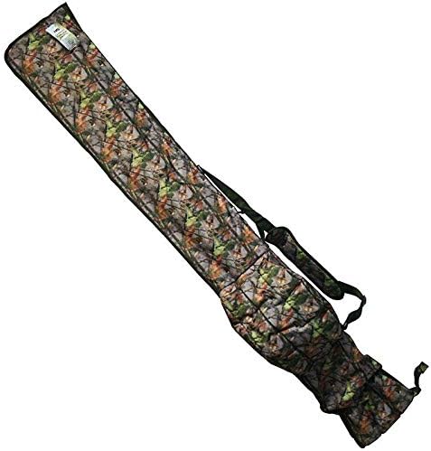 Oakwood NGT Camouflage Rod Holdall Bag 3+3 For 12ft Rods Carp Fishing ...