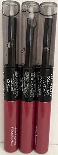 Amazon.com : Revlon ColorStay Overtime Liquid Lip Color, Infinite ...