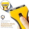 Amazon.com: Razor Blade Scraper Tool With 15 Extra Blades - Razor ...