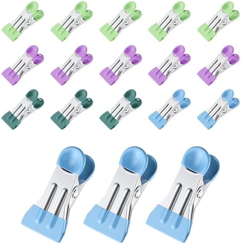 Amazon.com: Clothes Pins, 30 Pack Chip Clips, 2.17-inch Clothespins ...