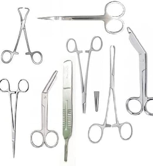 Tiago Artery Forceps, Bandage Scissor, Epistomy Scissor, Towel forcep ...