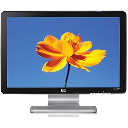 Amazon.com: HP W2007 20-inch Widescreen Flat Panel LCD Monitor ...