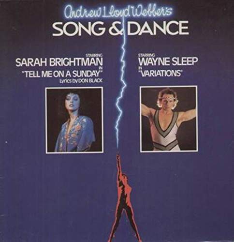 Amazon.com: Song & dance (Sarah Brightman/Wayne Sleep) / Vinyl record ...